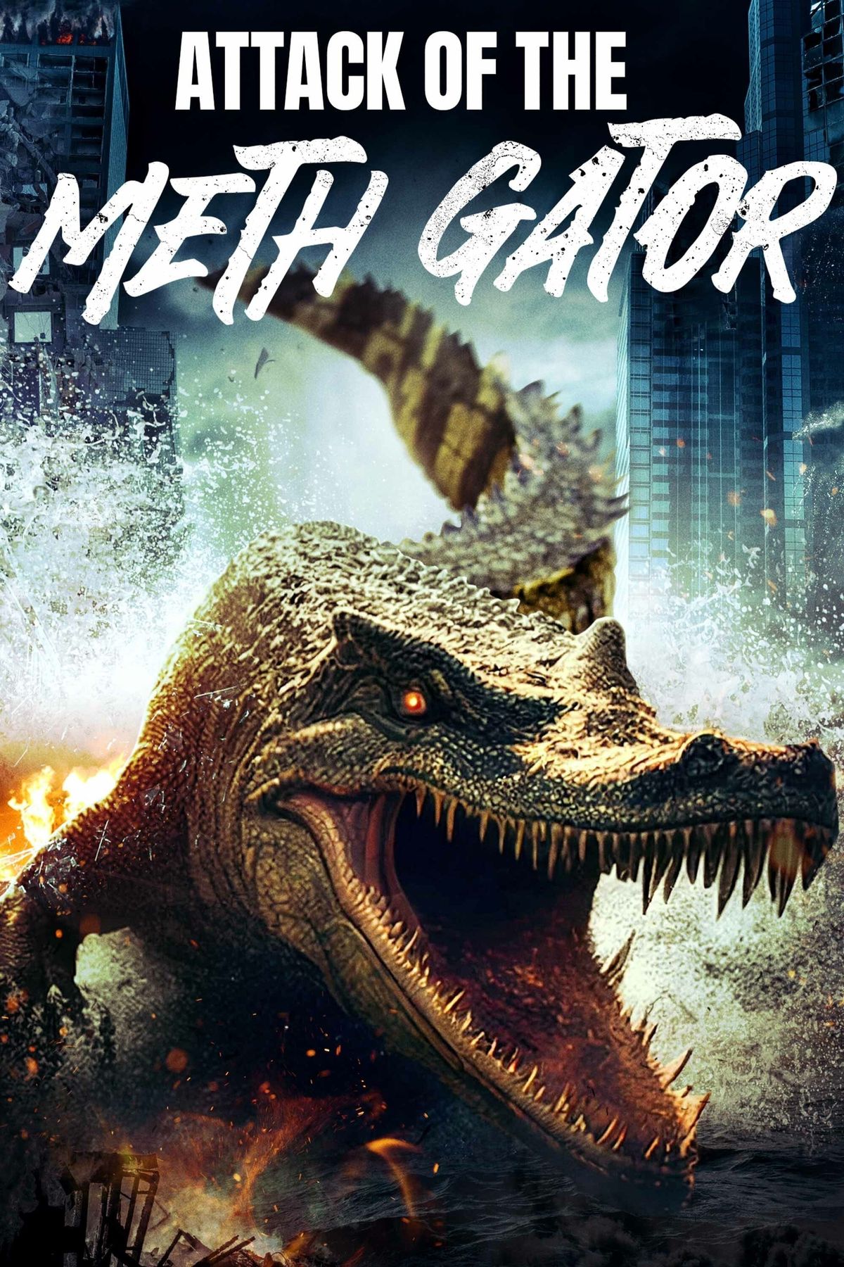 Gator Movie Poster