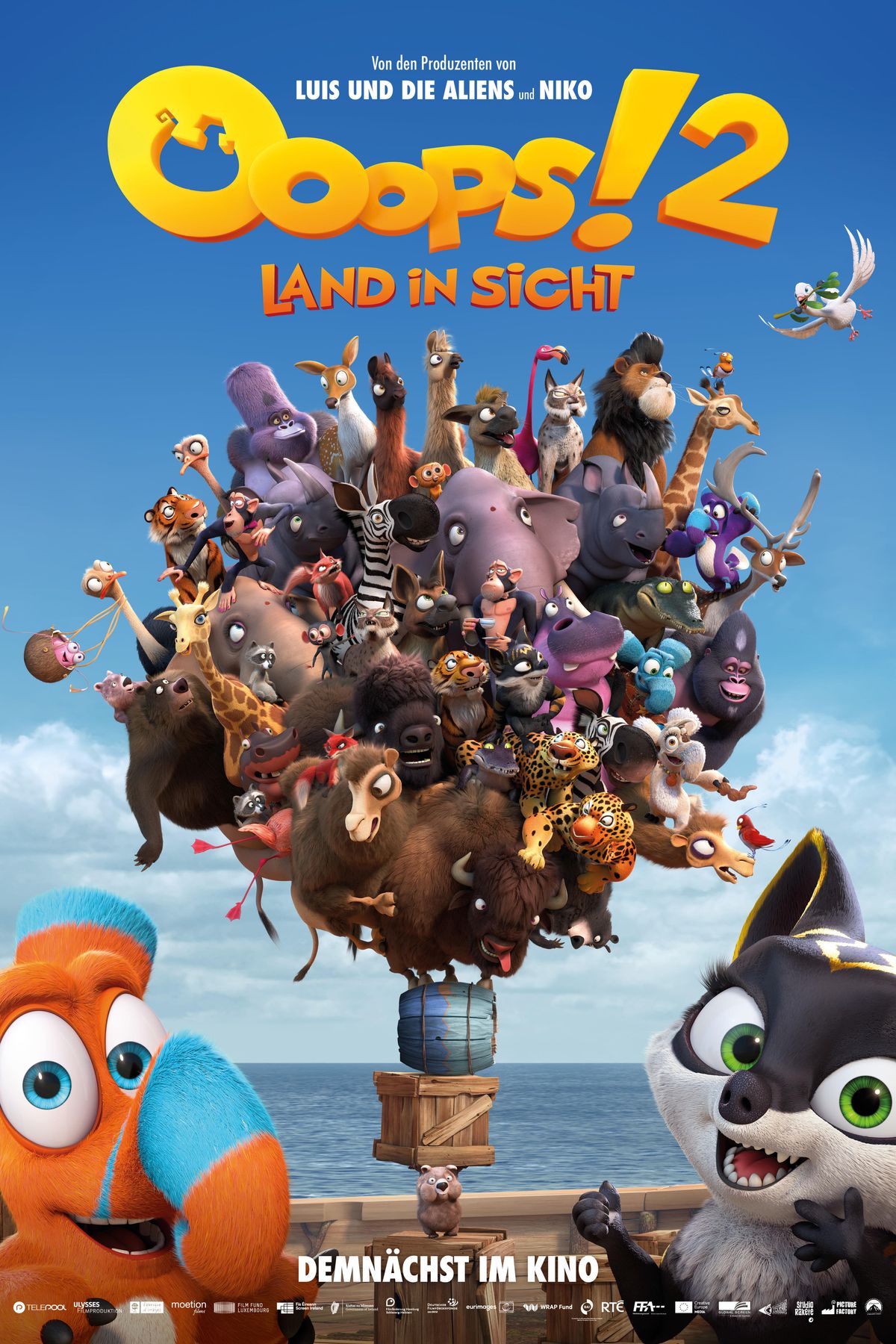 Two by Two: Overboard! (2020) Movie Information & Trailers | KinoCheck
