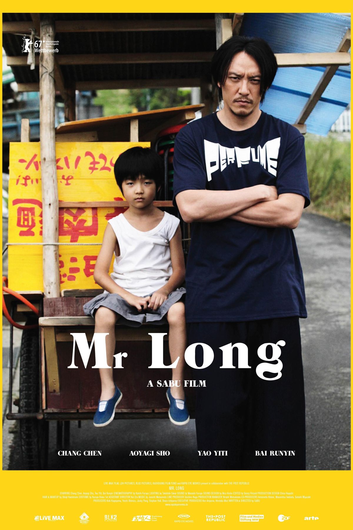 Mr. Long (2017) Film-information und Trailer | KinoCheck