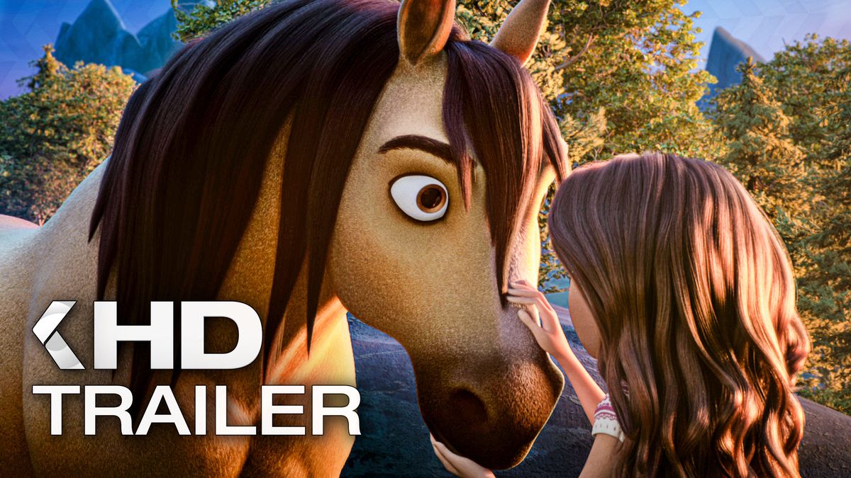 Spirit - Frei und ungezähmt Trailer | KinoCheck