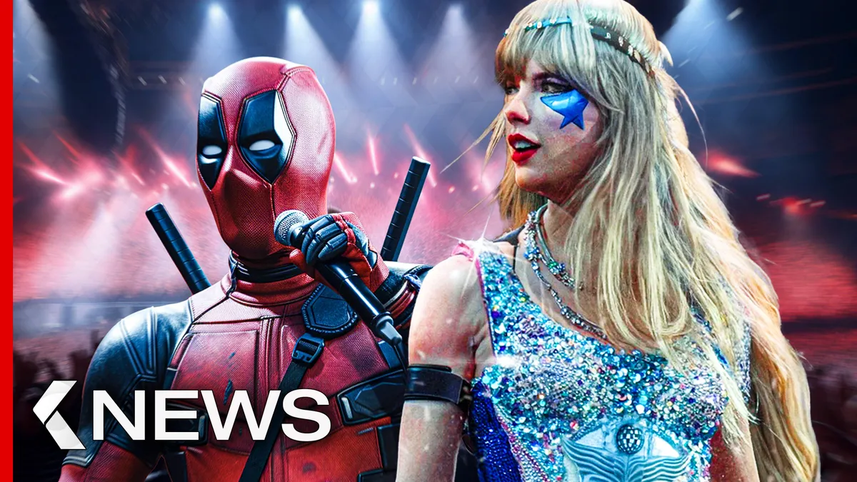 Taylor Swift in Deadpool 3, Bambi Remake, Netflix erhöht die Preise ...
