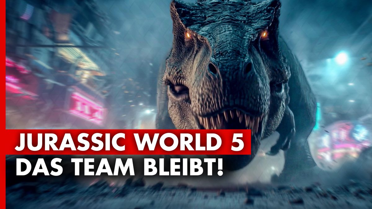 Alte Bekannte bei Jurassic World 5 - News | KinoCheck