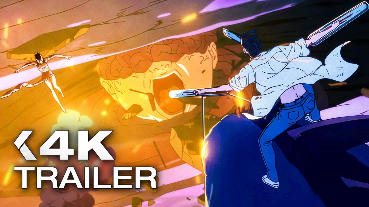 Chainsaw Man: The Movie - Reze Arc Trailer 2 | KinoCheck