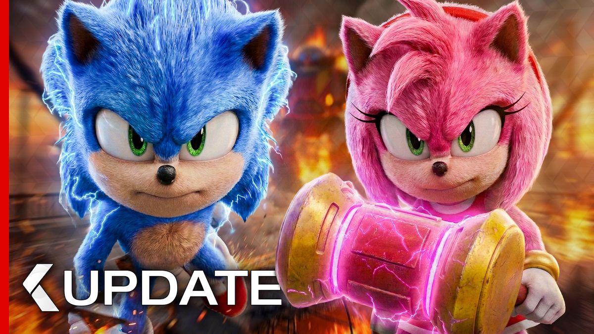 The Return of Jim Carrey - SONIC THE HEDGEHOG 4 Movie Preview (2027 ...