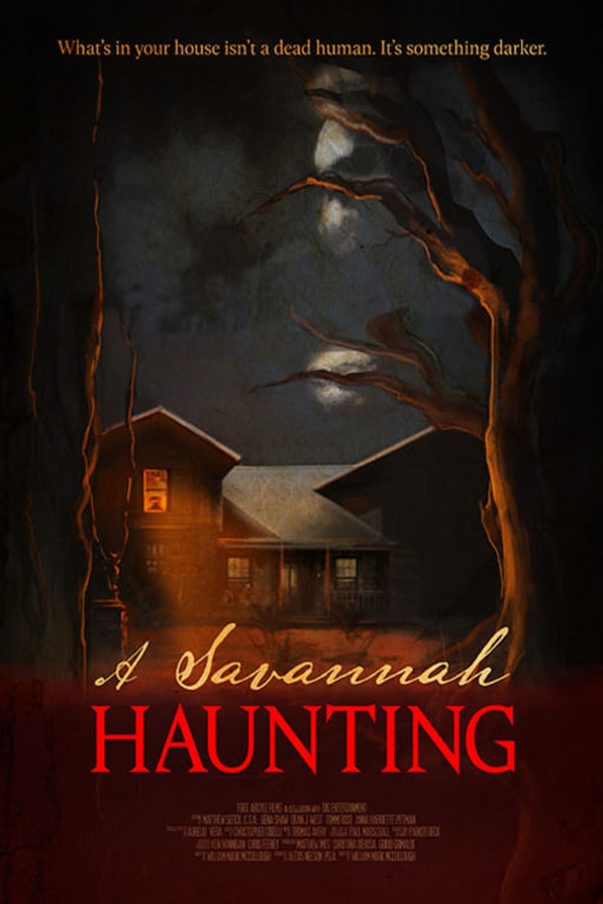A Savannah Haunting (2022) Film-information und Trailer | KinoCheck