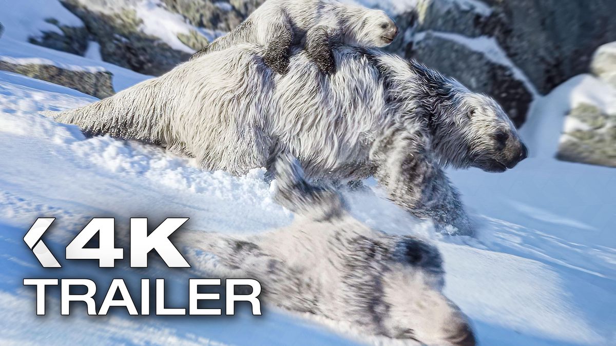 Prehistoric Planet: Ice Age Trailer | KinoCheck