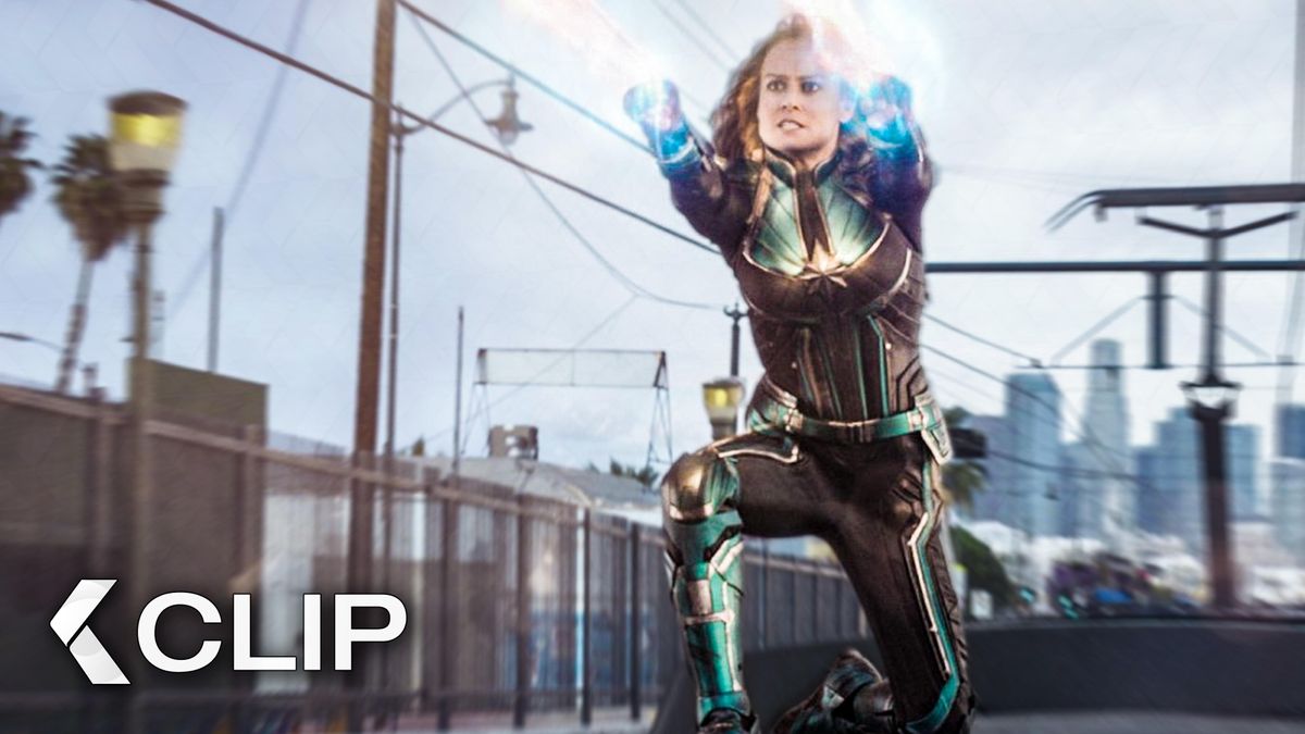 Captain Marvel Clip | KinoCheck