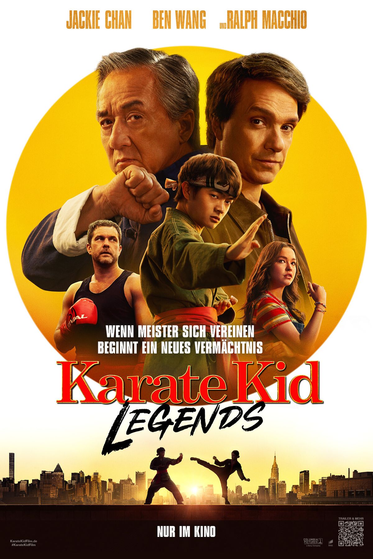 Karate Kid: Legends (2025) Film-information und Trailer | KinoCheck