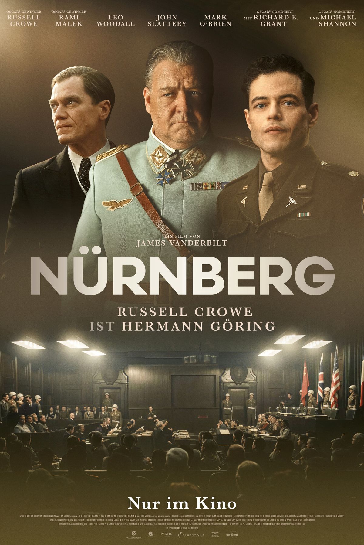 Nuremberg (2025) Movie Information & Trailers | KinoCheck