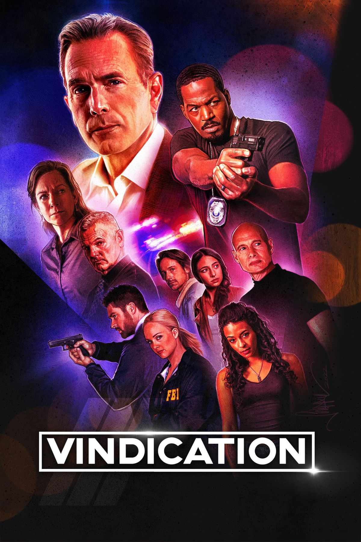 Vindication Serien-Information und Trailer | KinoCheck