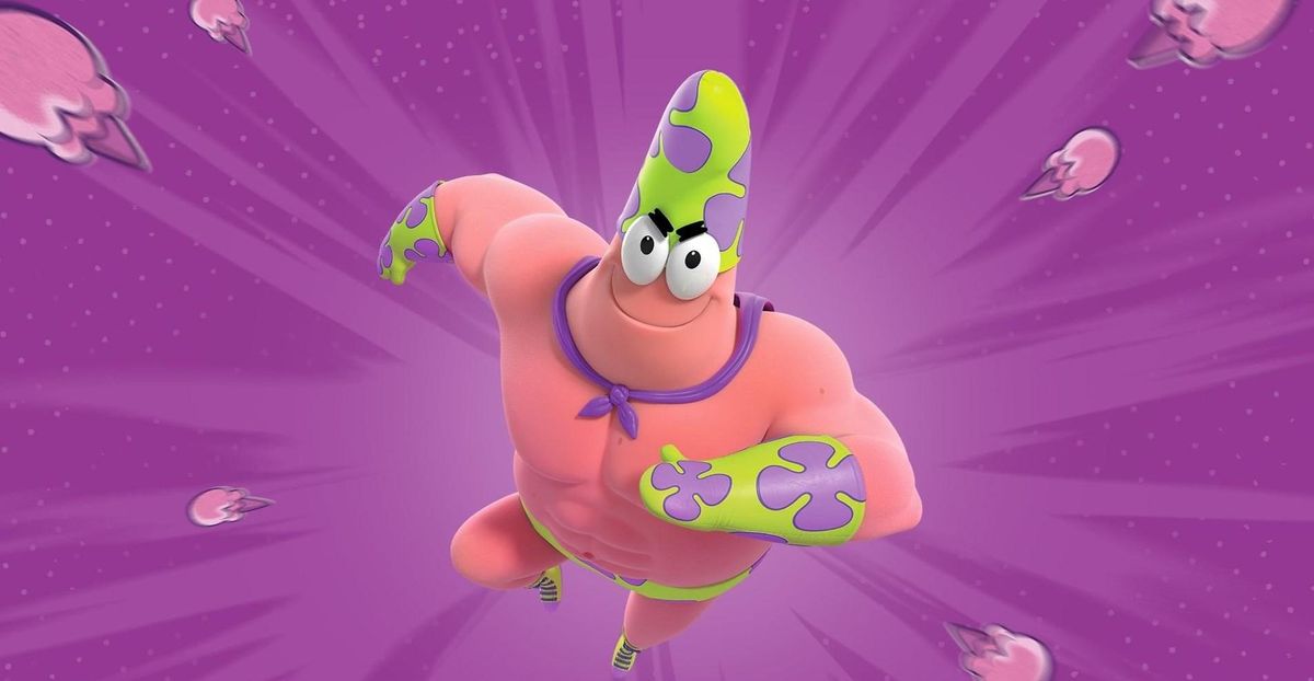 Svampebob Patrick Overrasket 50+ Ideer Om Svampebob Og Patrik