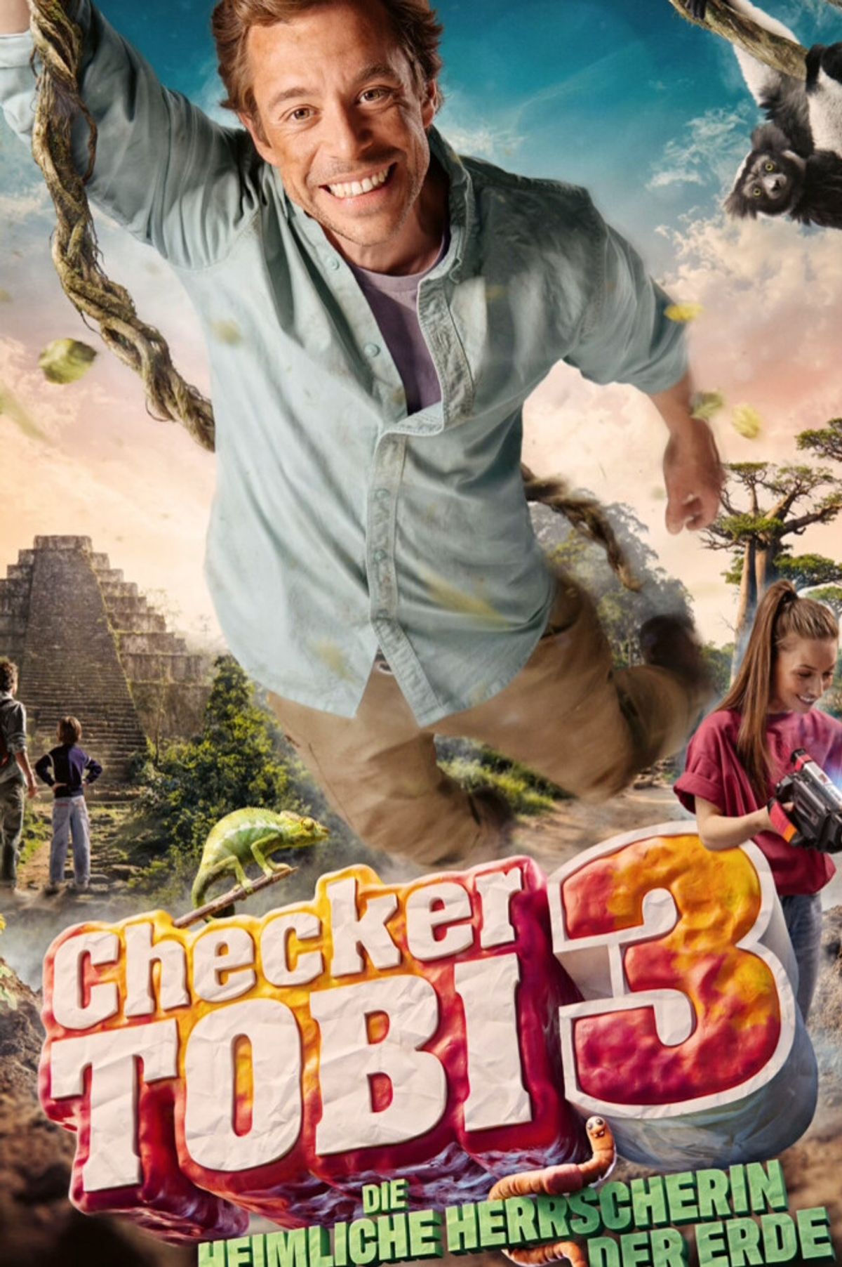 Checker Tobi 3: Die Heimliche Herrscherin der Erde (2026) Film ...