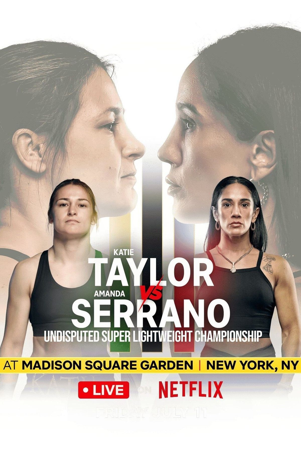 Katie Taylor vs. Amanda Serrano 3 (2025) Movie Information & Trailers ...