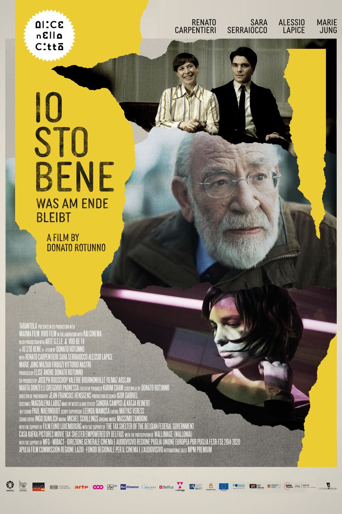 Io Sto Bene: Was am Ende bleibt (2022) Film-information und Trailer ...
