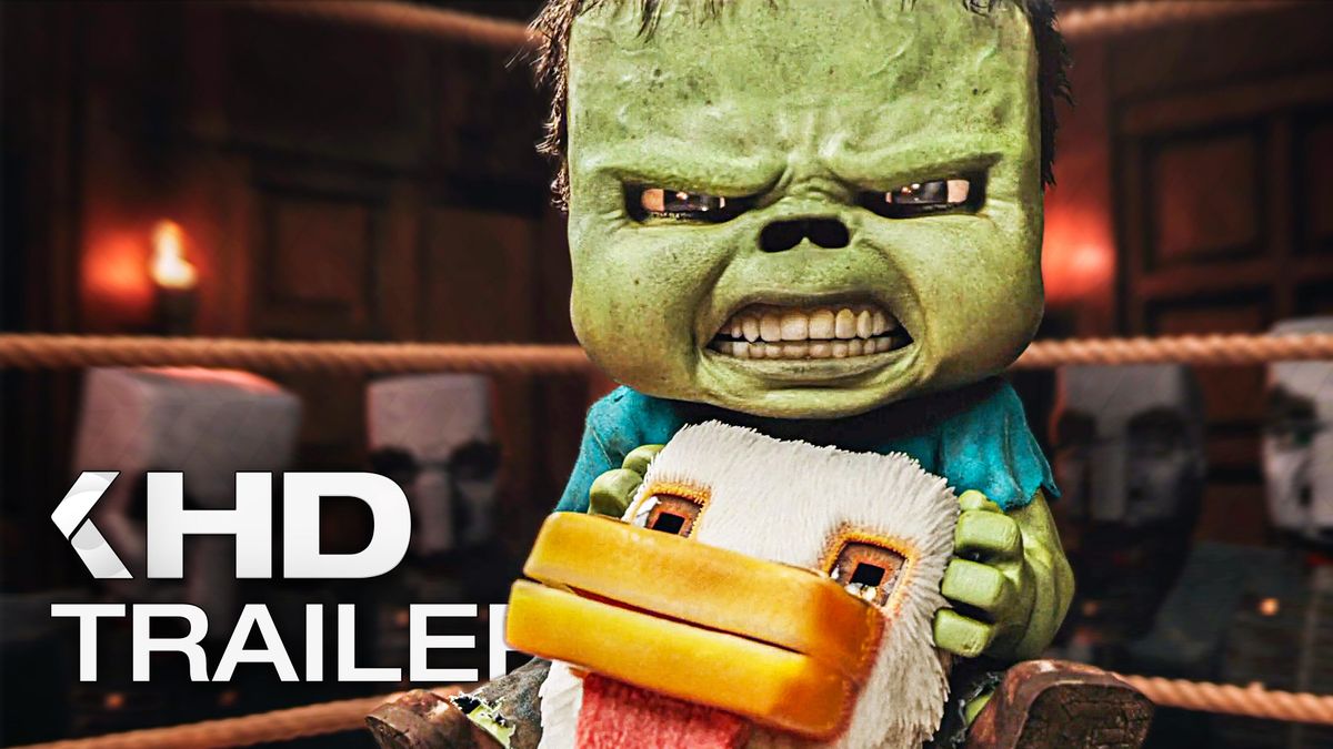 Ein Minecraft Film Trailer 3 | KinoCheck