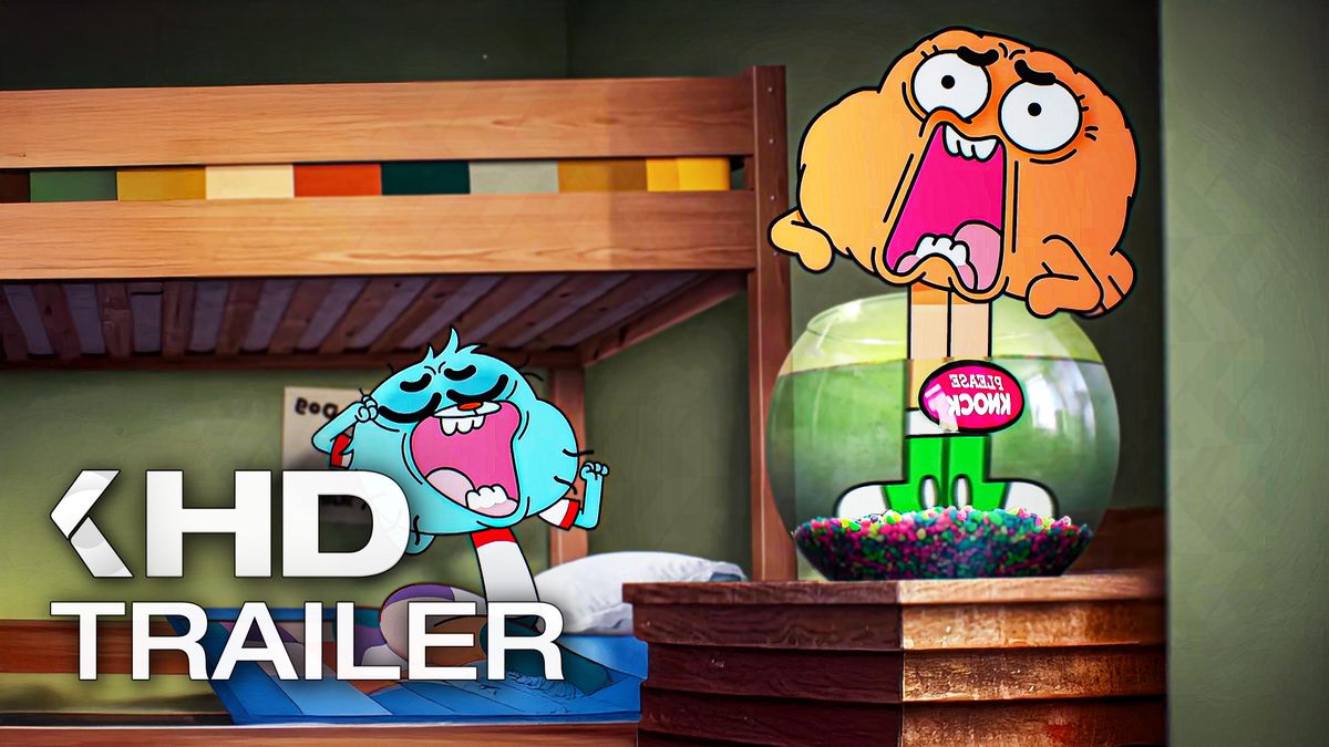 The Wonderfully Weird World of Gumball Teaser Trailer | KinoCheck