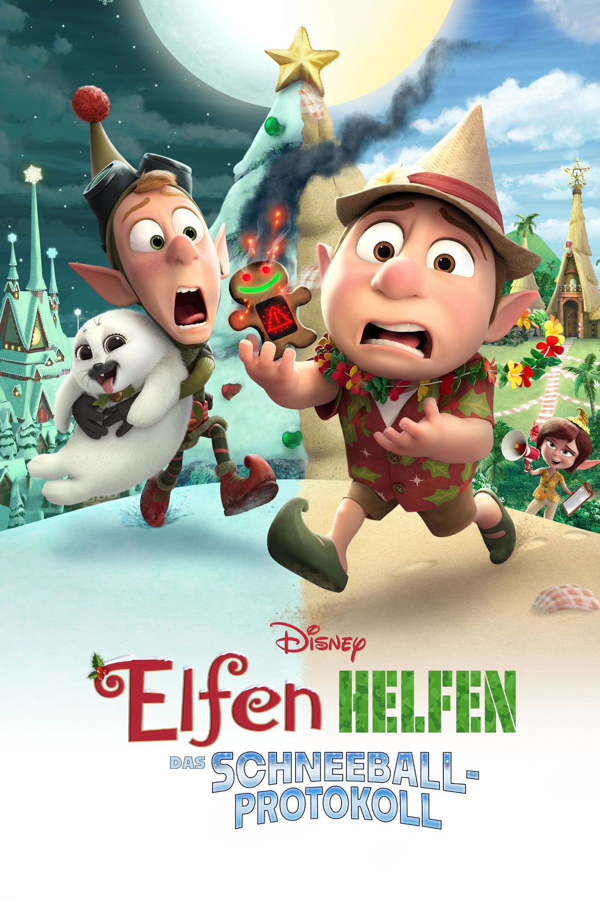 Elfen helfen: Das Schneeball-Protokoll (2025) Film-information und ...