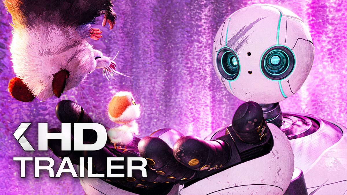The Wild Robot Trailer 3 | KinoCheck