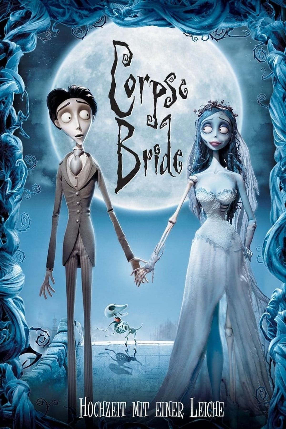 Corpse Bride Movie Poster The Corpse Bride Alternative Poster Acrylic