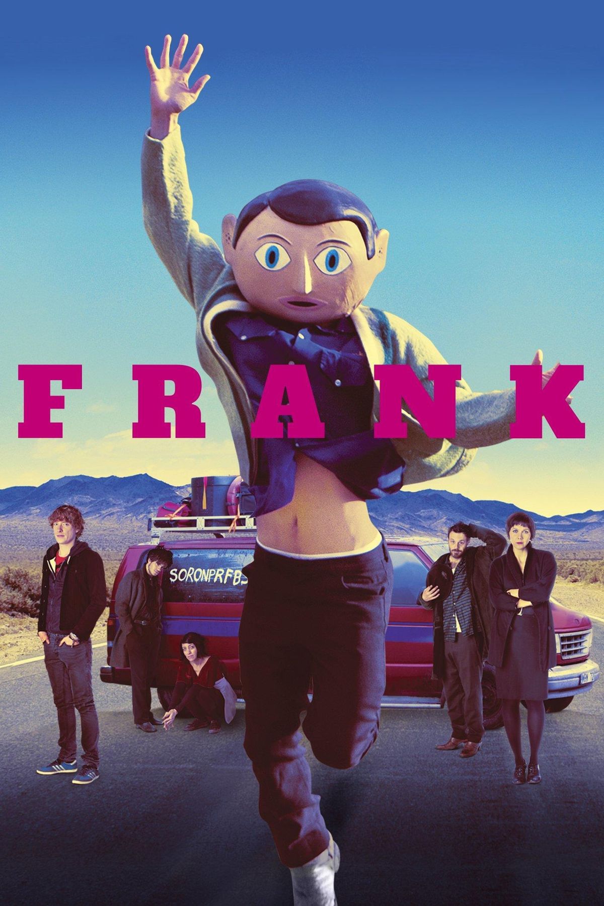 Frank (2014) Film-information und Trailer | KinoCheck
