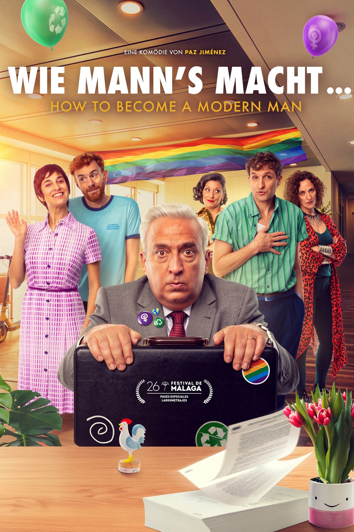 Wie Mann's macht: How to Become a Modern Man (2024) Film-information ...