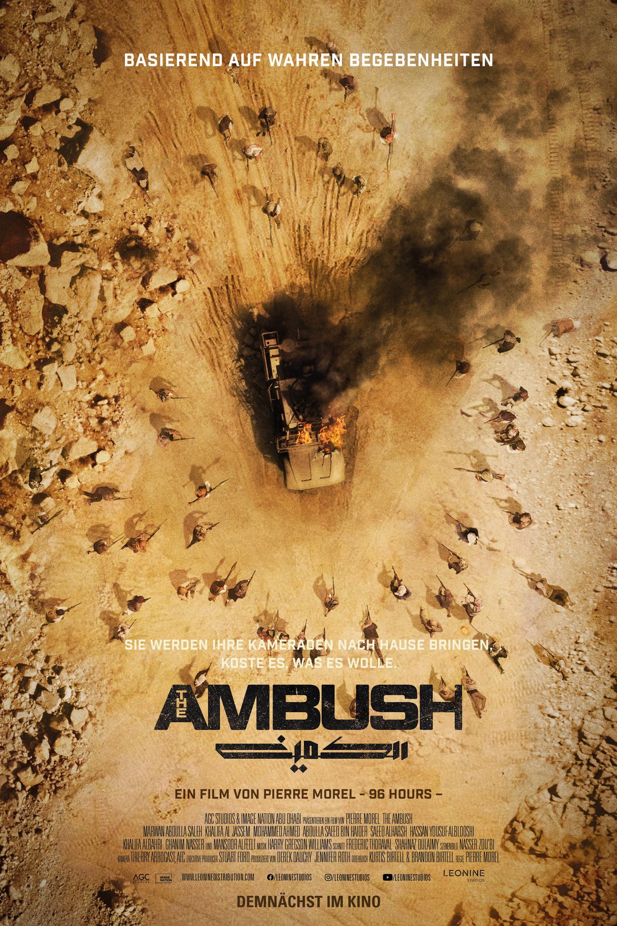 The Ambush (2022) Film-information und Trailer | KinoCheck