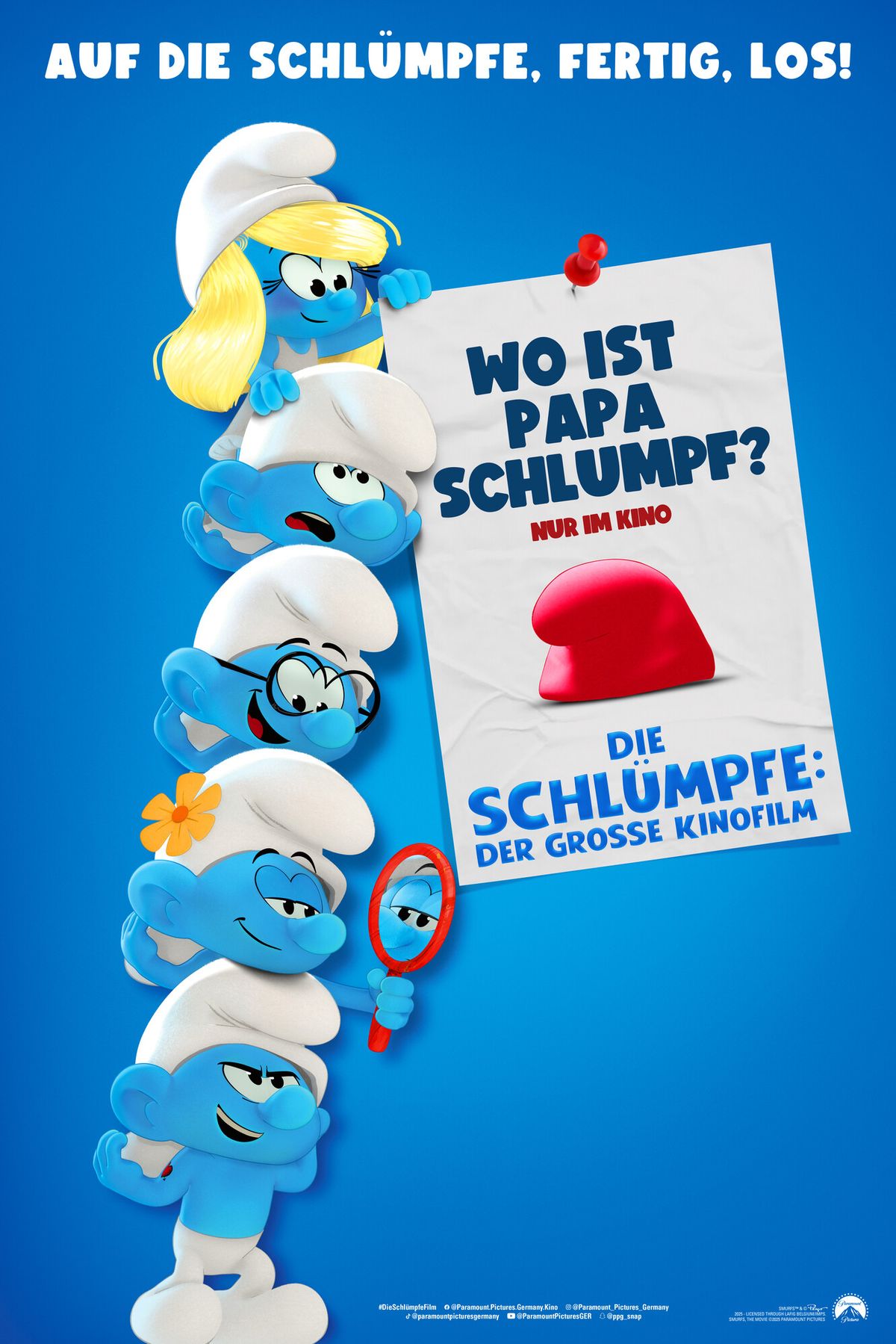Die Schlümpfe: Der große Kinofilm (2025) Film-information und Trailer | KinoCheck