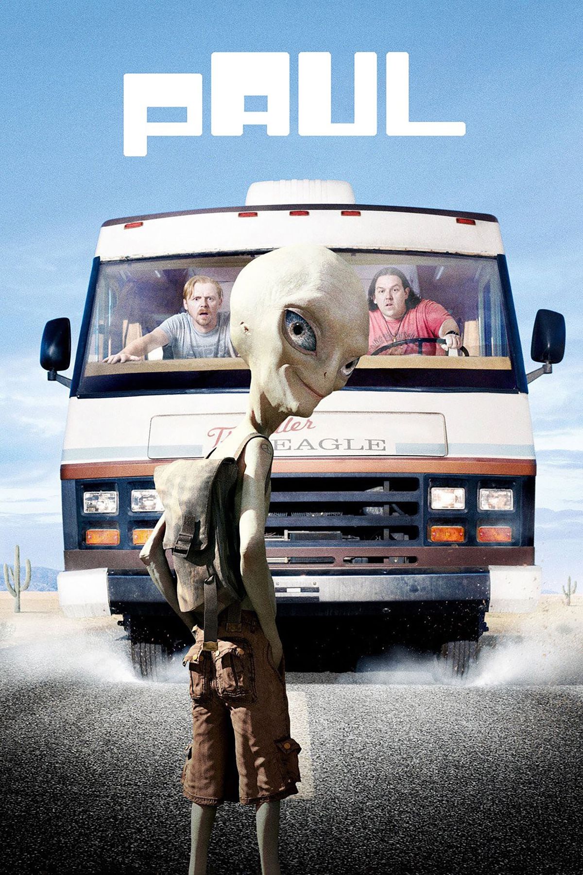 Paul (2011) Movie Information & Trailers | KinoCheck