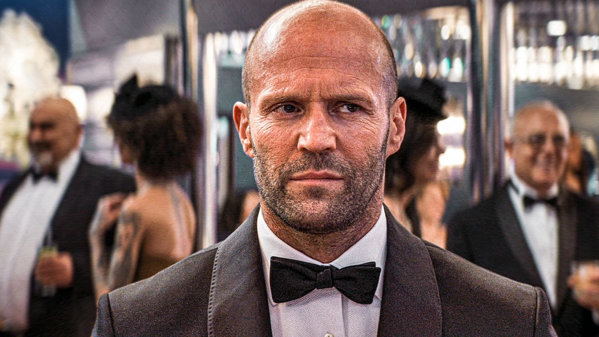 Jason Statham Stole My Bike: Jason Statham plays himself in David ...