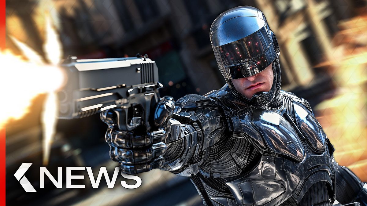RoboCop Series, Gladiator 3, Resident Evil, Supergirl, Lanterns, Star ...