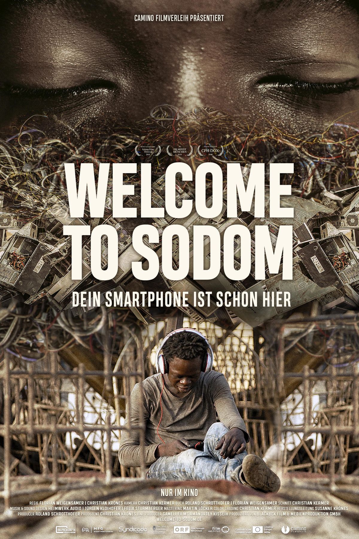 Welcome to Sodom: Dein Smartphone ist schon hier (2018) Film ...