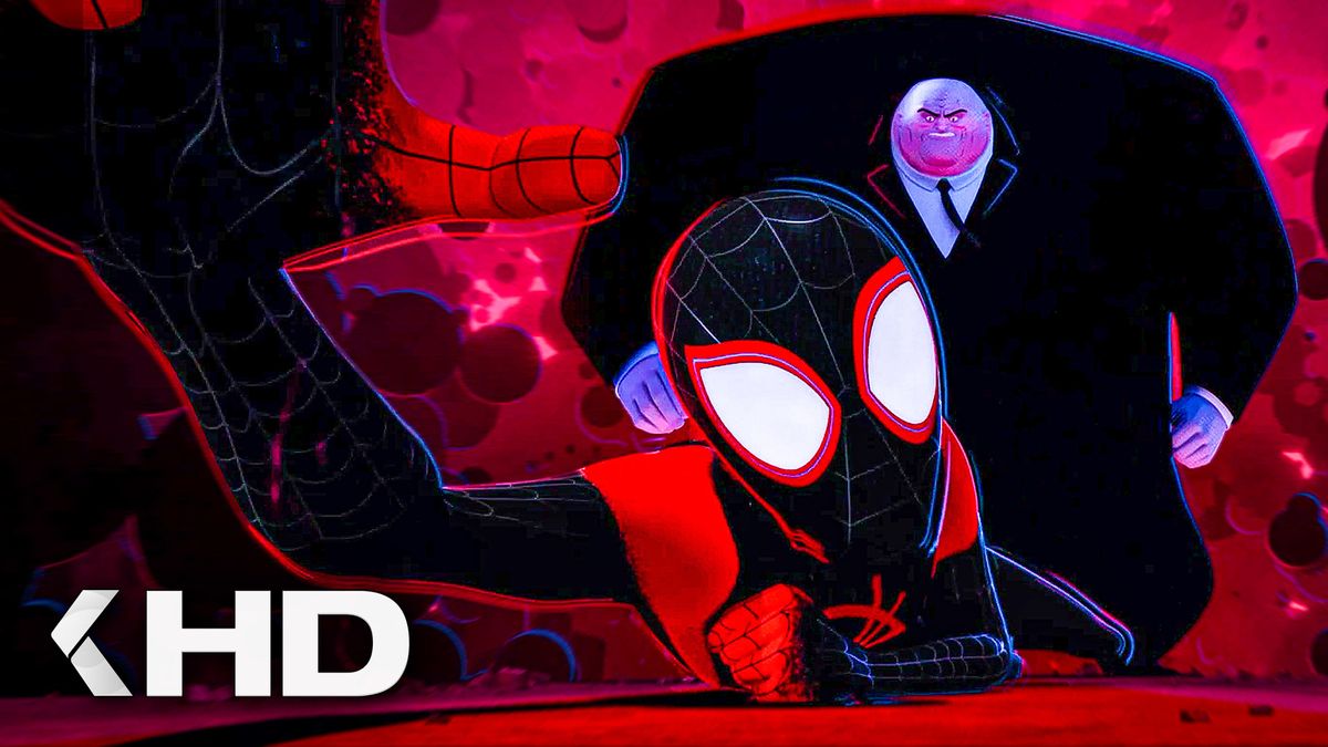 Spider-Man: Into The Spider-Verse Clip 10 | KinoCheck