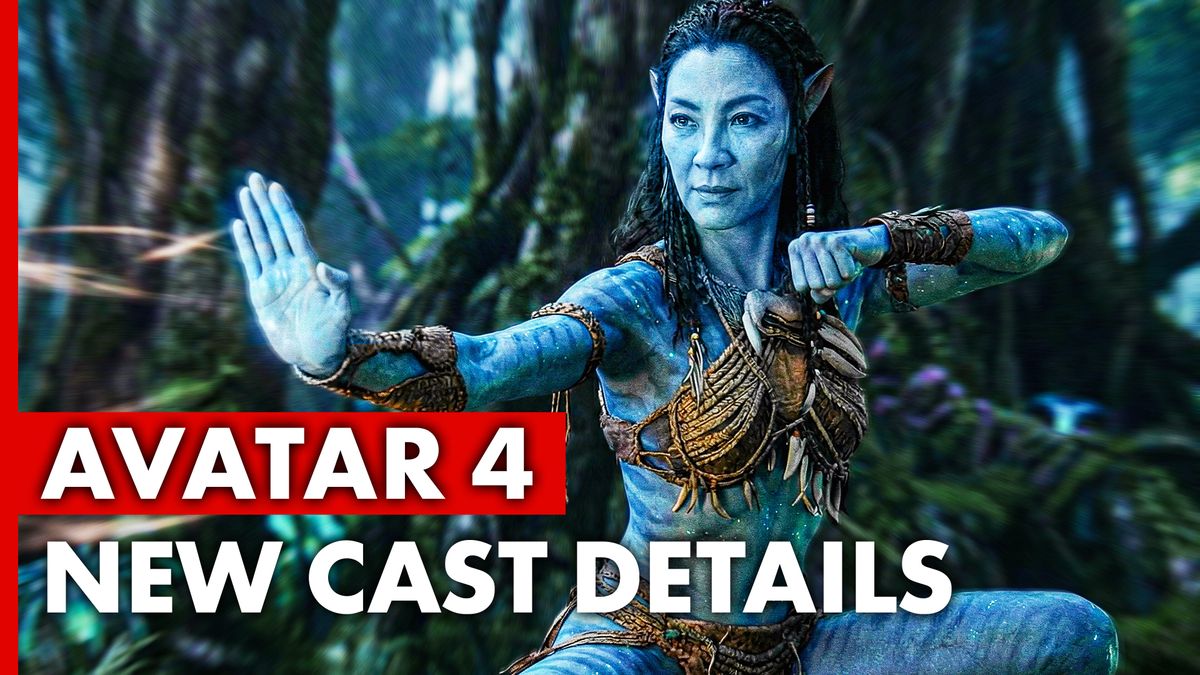 AVATAR 4: James Cameron Confirms New Cast Details | KinoCheck
