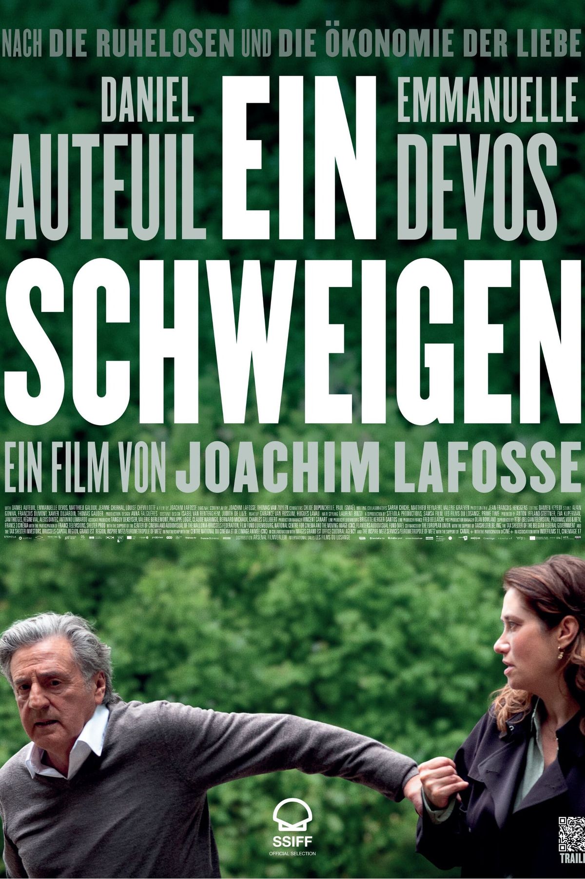 Ein Schweigen (2024) Film-information und Trailer | KinoCheck