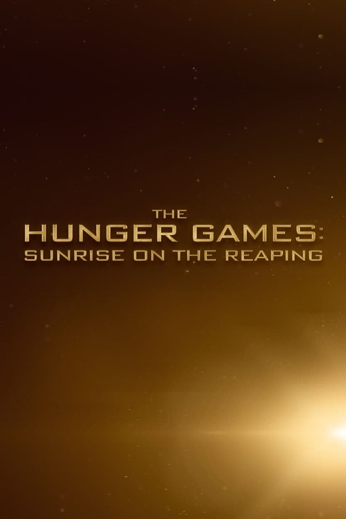 Die Tribute von Panem: Sunrise on the Reaping (2026) Film-information ...