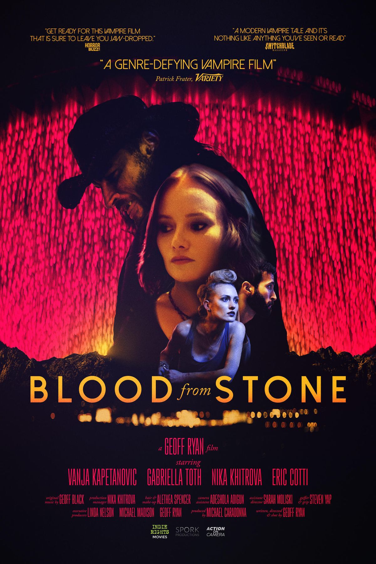 Blood From Stone (2020) Film-information und Trailer | KinoCheck
