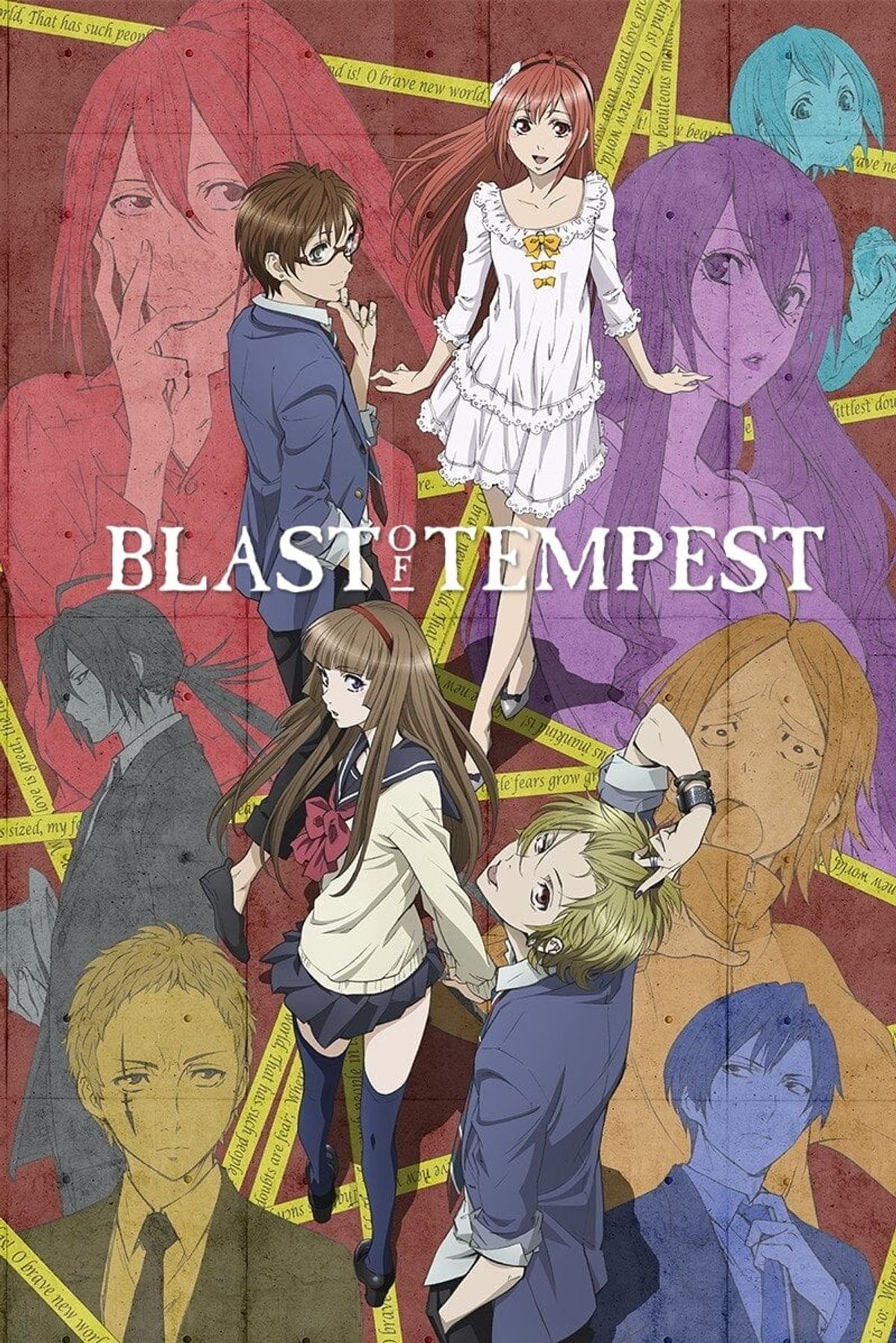 Blast of Tempest Serien-Information und Trailer | KinoCheck