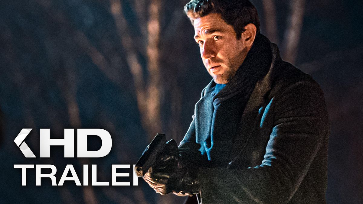 Tom Clancy's Jack Ryan Trailer | KinoCheck