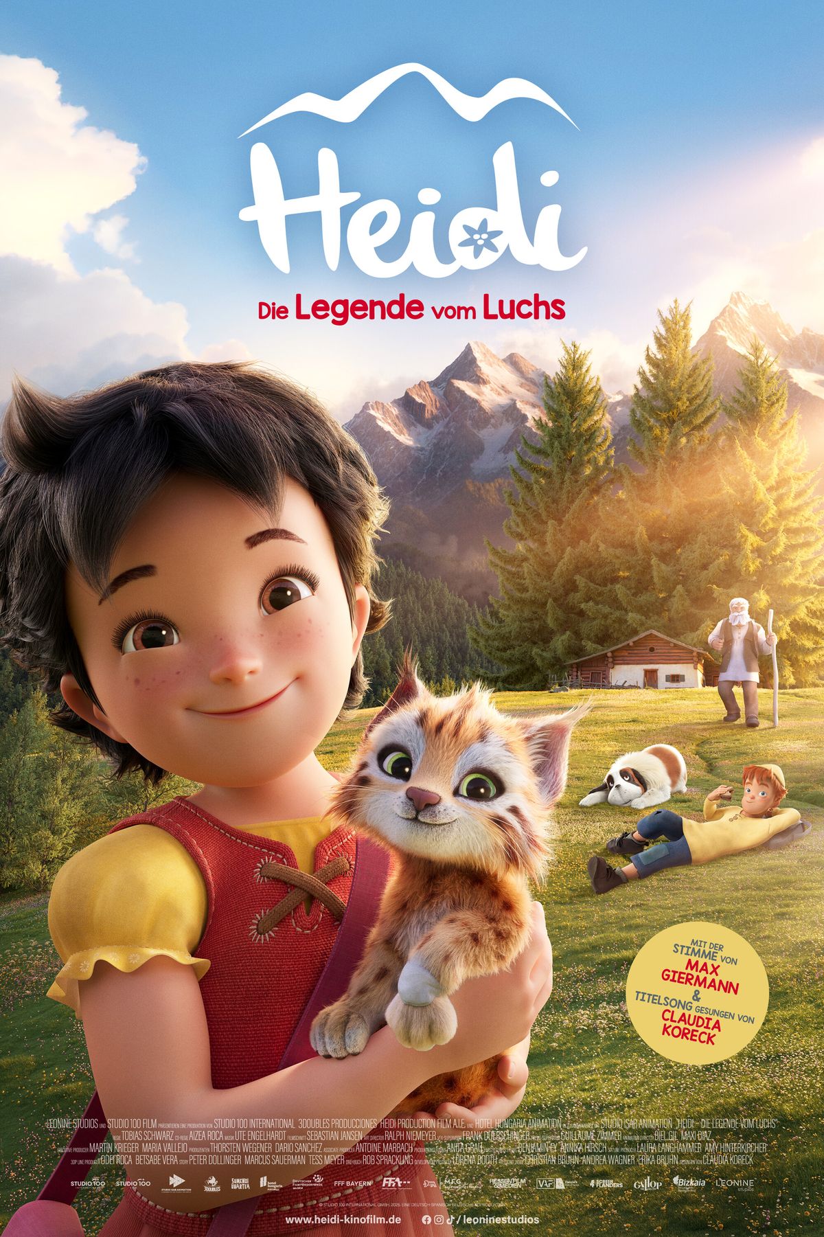Heidi: Die Legende vom Luchs (2025) Film-information und Trailer ...
