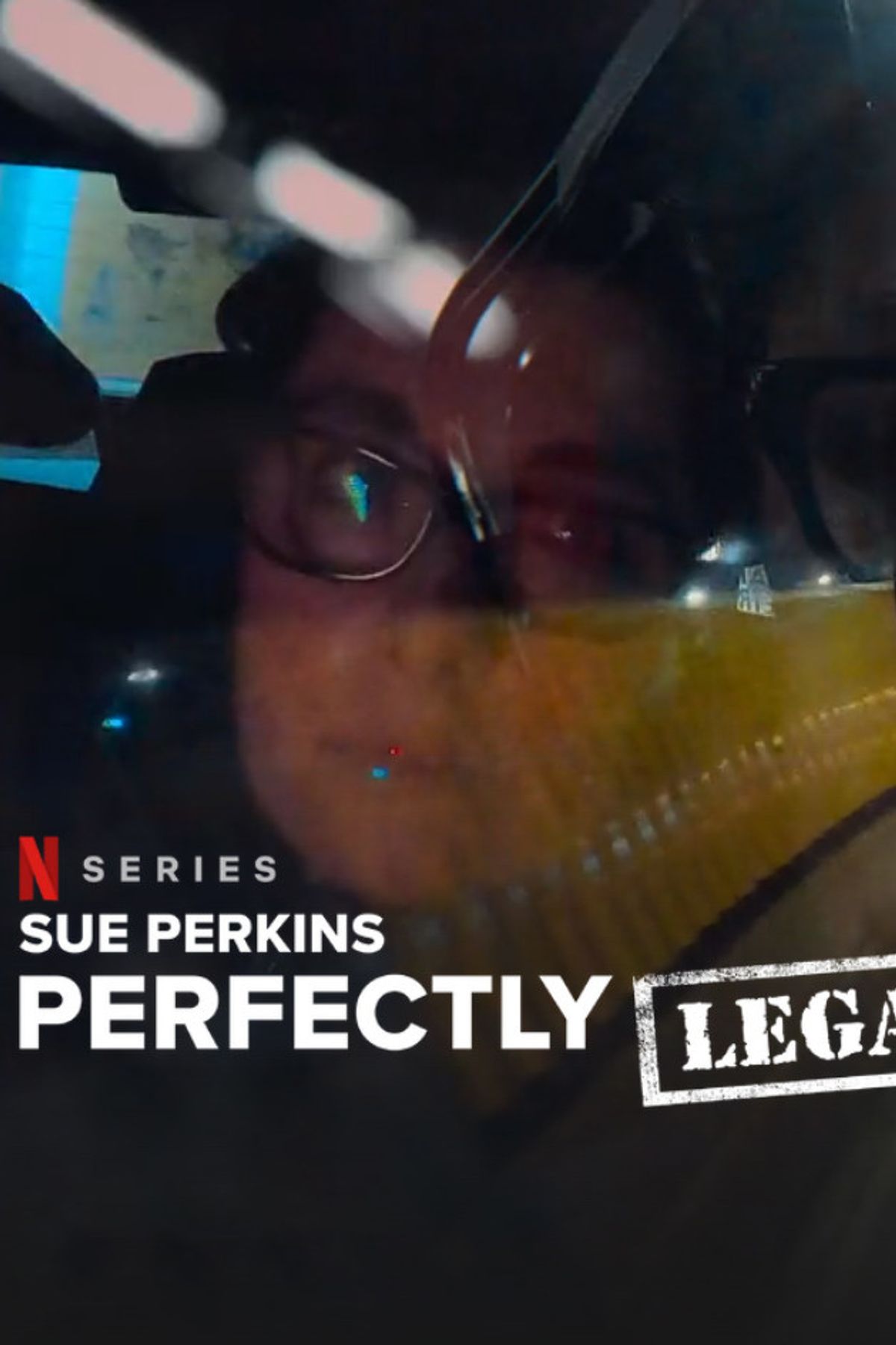 Sue Perkins: Perfectly Legal Serien-Information und Trailer | KinoCheck