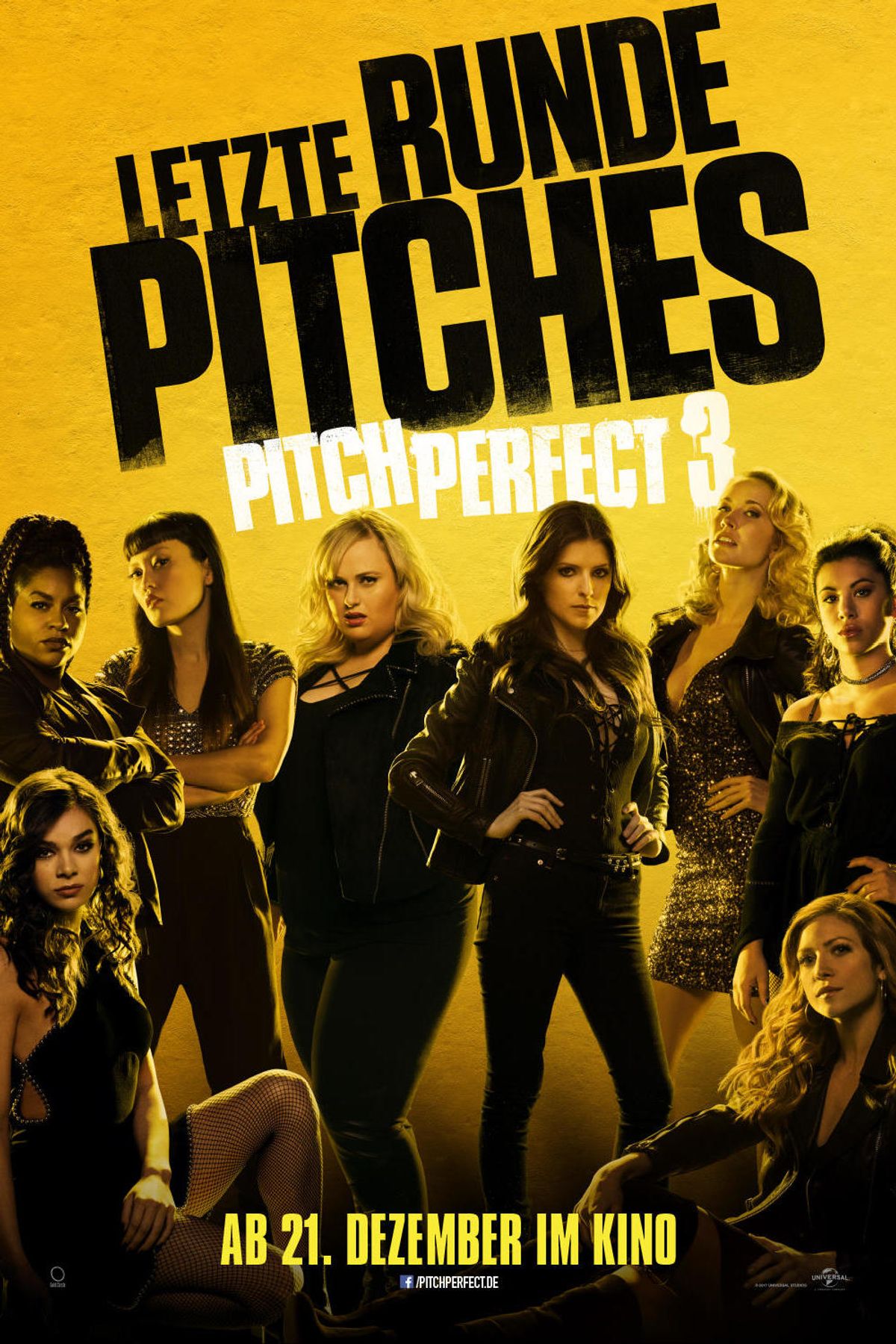 Steven Bailey Pitch Perfect