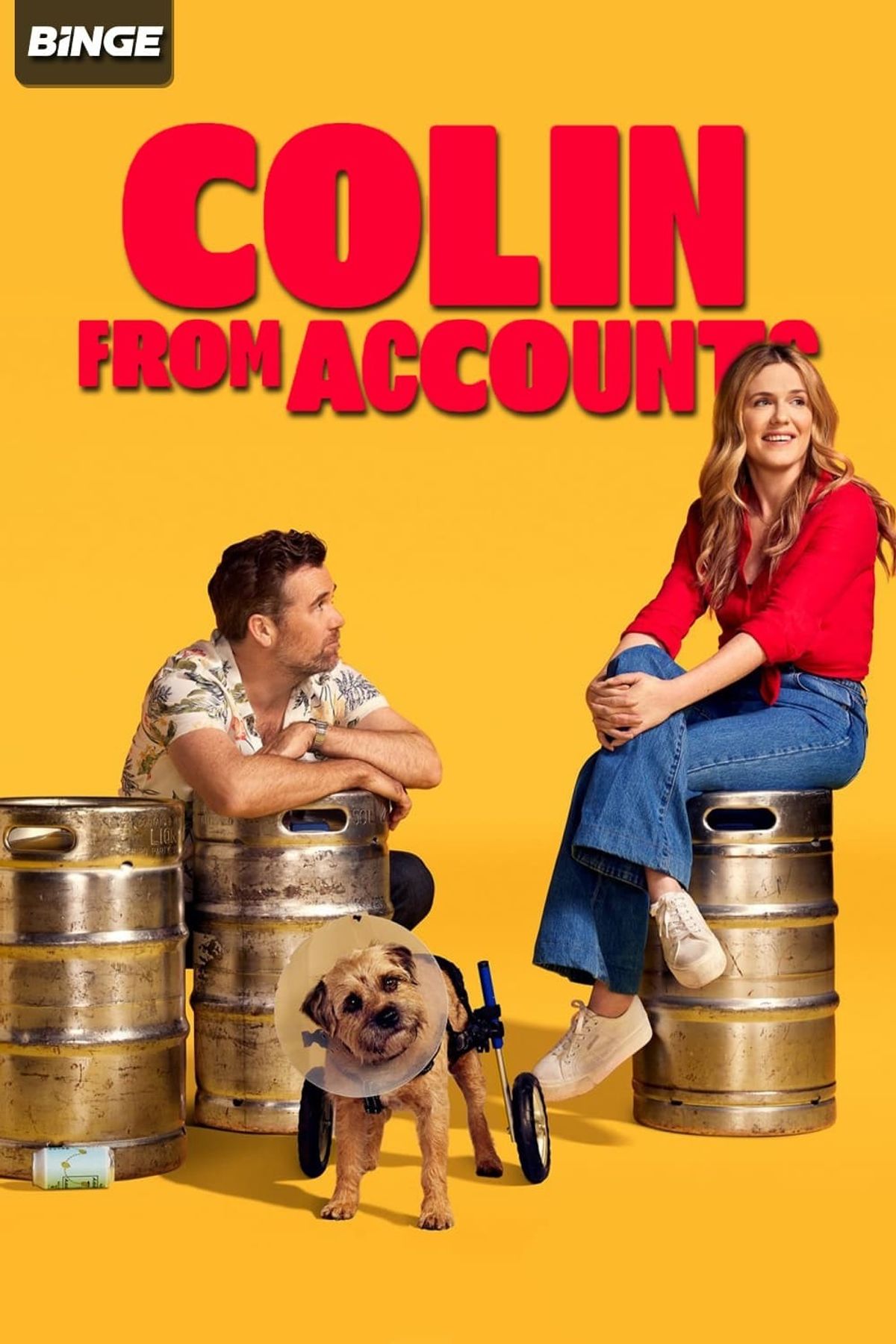 Colin from Accounts Serien-Information und Trailer | KinoCheck