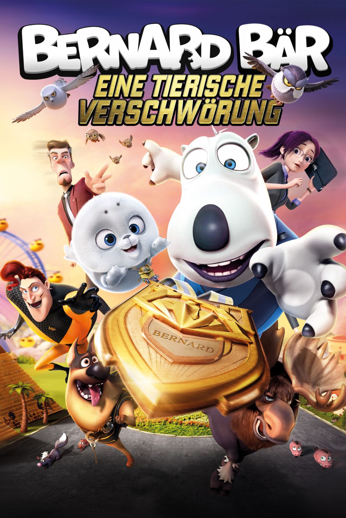 Bernard Bär: Eine Tierische Verschwörung (2025) Film-information und ...