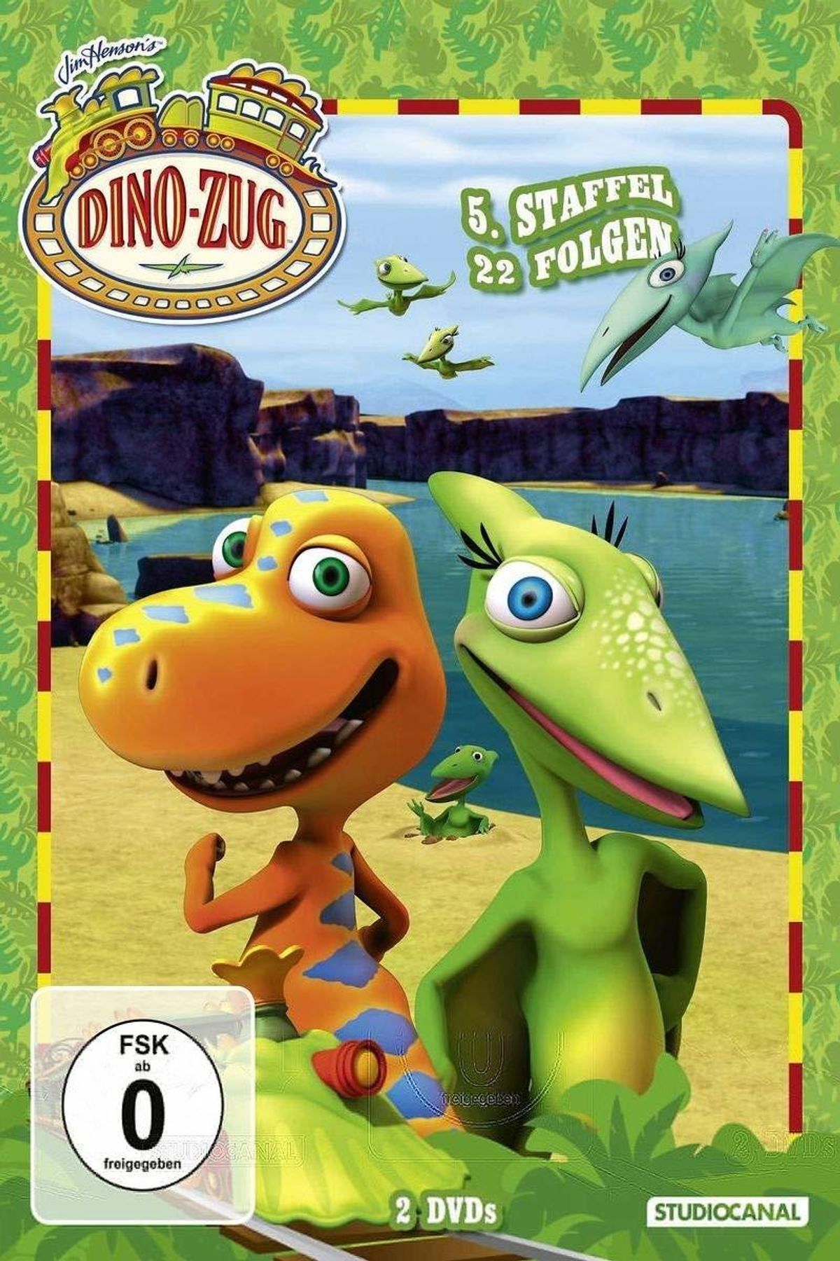 Dino-Zug (2020) Serien-Information und Trailer | KinoCheck