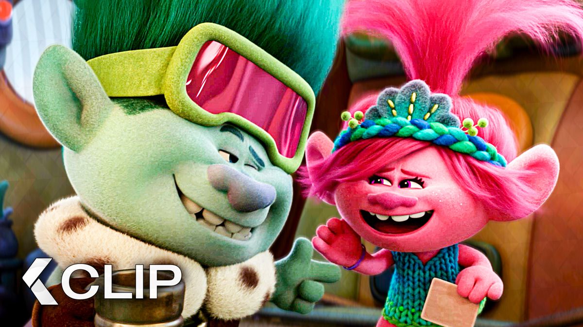 Trolls 3: Gemeinsam Stark Clip 4 | KinoCheck