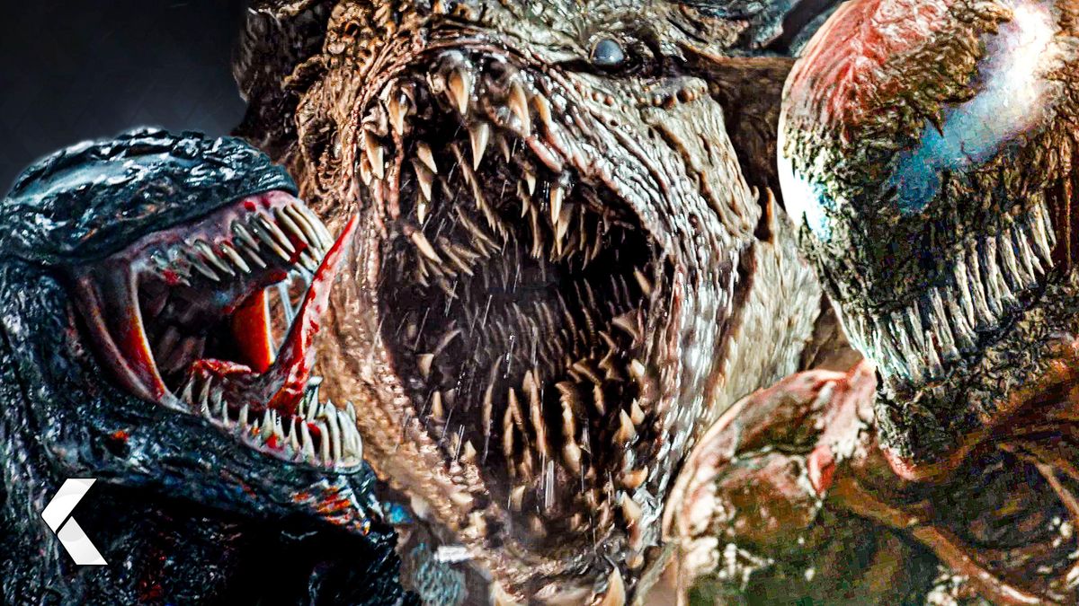 All Final Fight Scenes - Venom Movies | Tom Hardy | KinoCheck