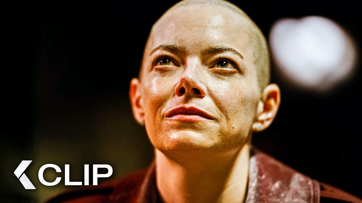 Emma Stone ist ein Alien! - Clip | KinoCheck