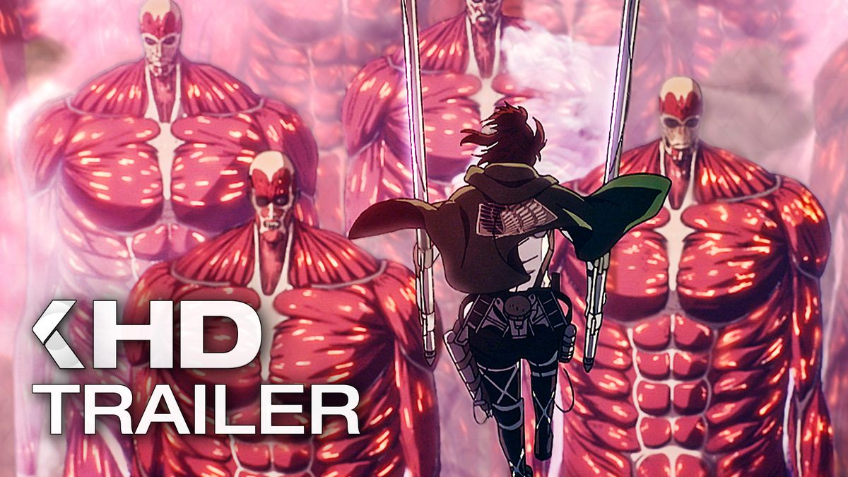 Attack on Titan: The Last Attack Trailer | KinoCheck
