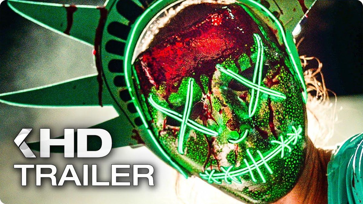 The First Purge Trailer | KinoCheck