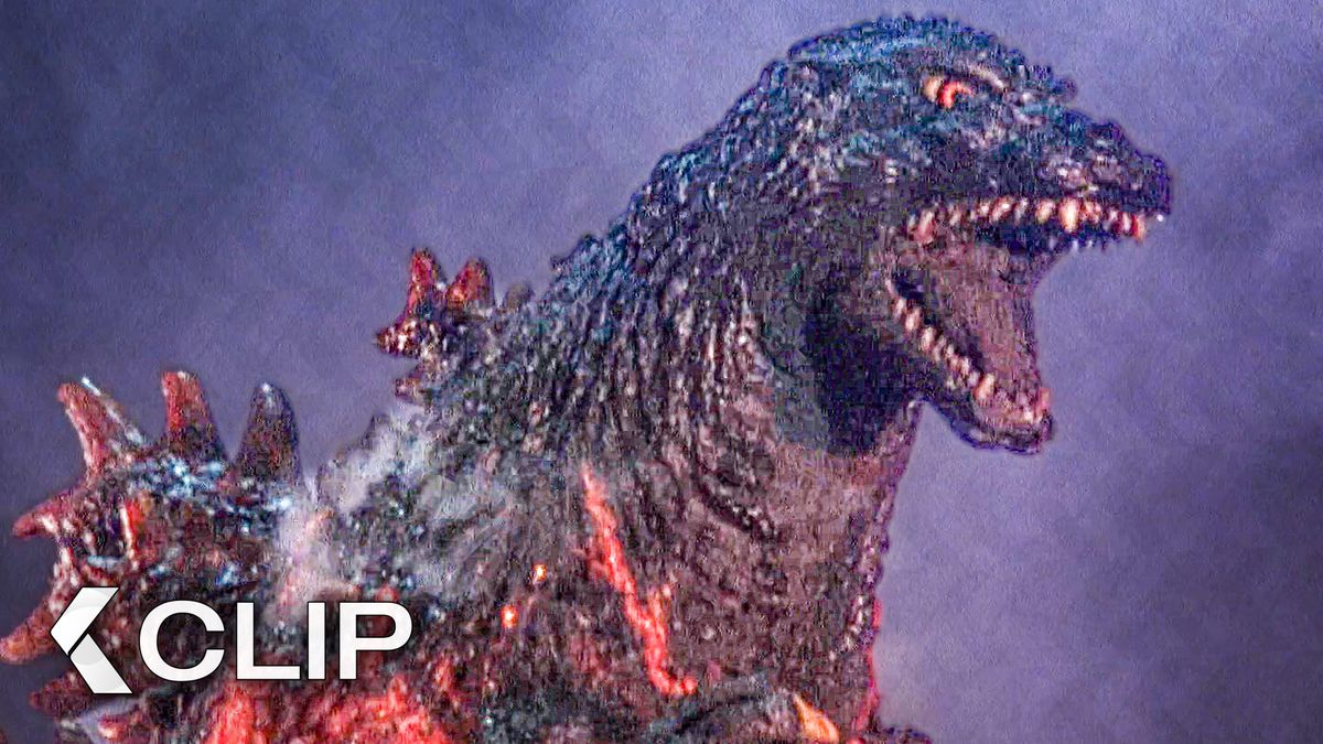 Nuclear Death of Godzilla Sparks A New Beginning - GODZILLA VS ...